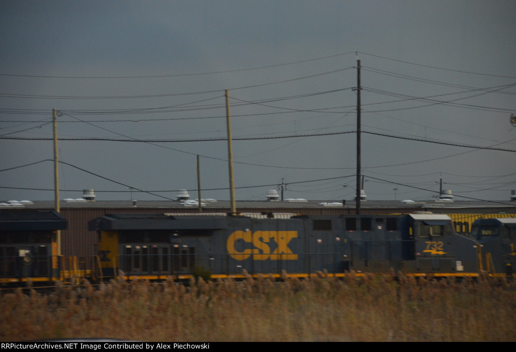 CSX 732